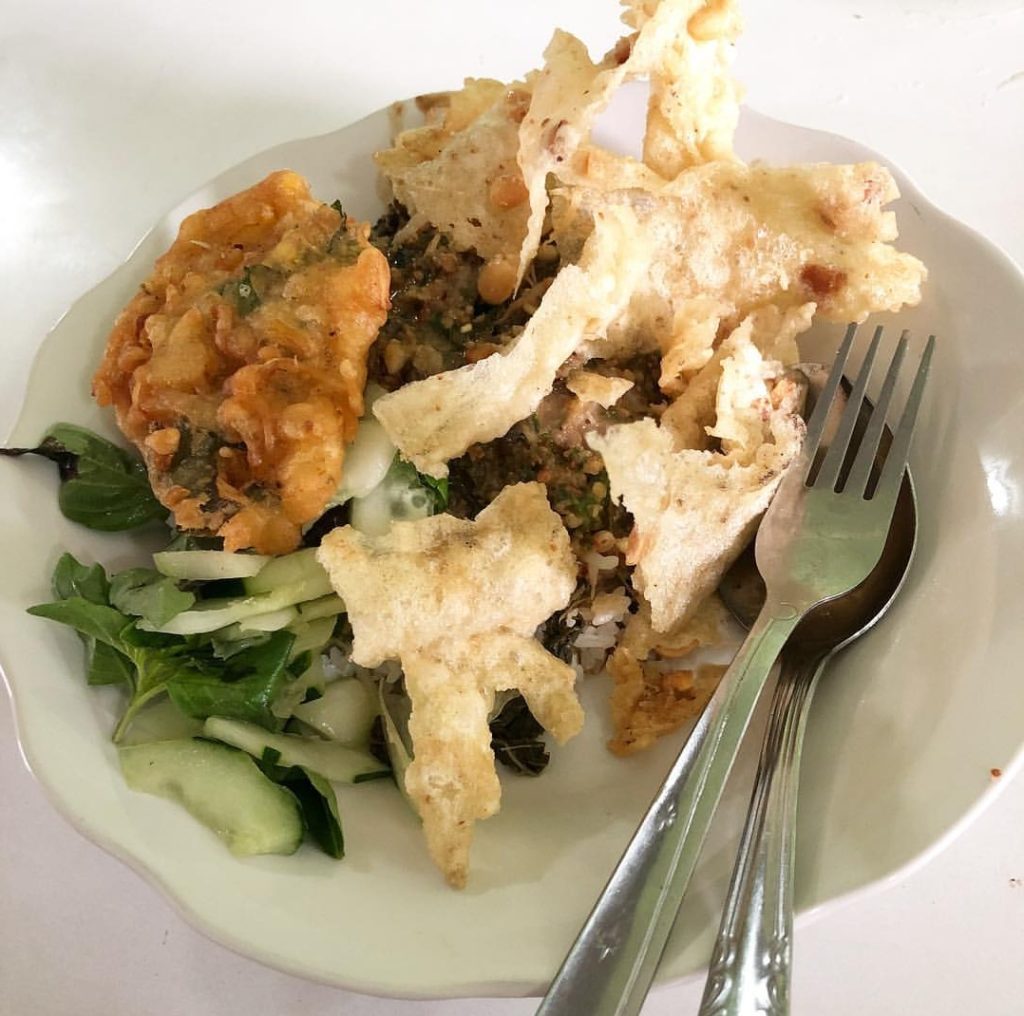 Nasi Pecel Malang yang Wajib Anda Coba Rasakan