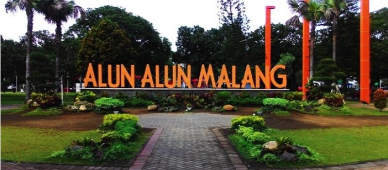 Alun Alun Kota Malang Dengan Hal Menarik