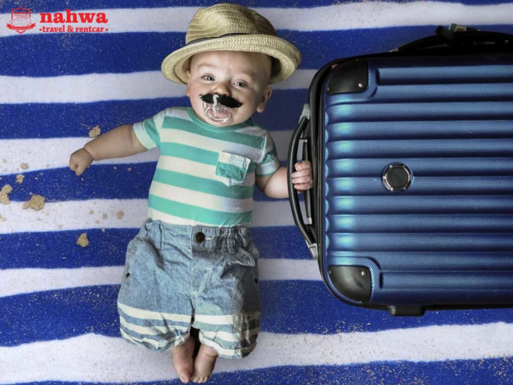 11 Tips Liburan Bersama Bayi Yang Nyaman | Tips | Nahwa Travel